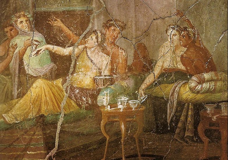 A TAVOLA CON GLI ANTICHI ROMANI - Biblioteca Comunale di Urgnano - eventi A TAVOLA CON GLI ANTICHI ROMANI - Biblioteca Comunale di Urgnano - eventi